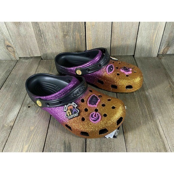 CROCS | Shoes | Disney Hocus Pocus Classic Clog Size M5w7 Brand New ...